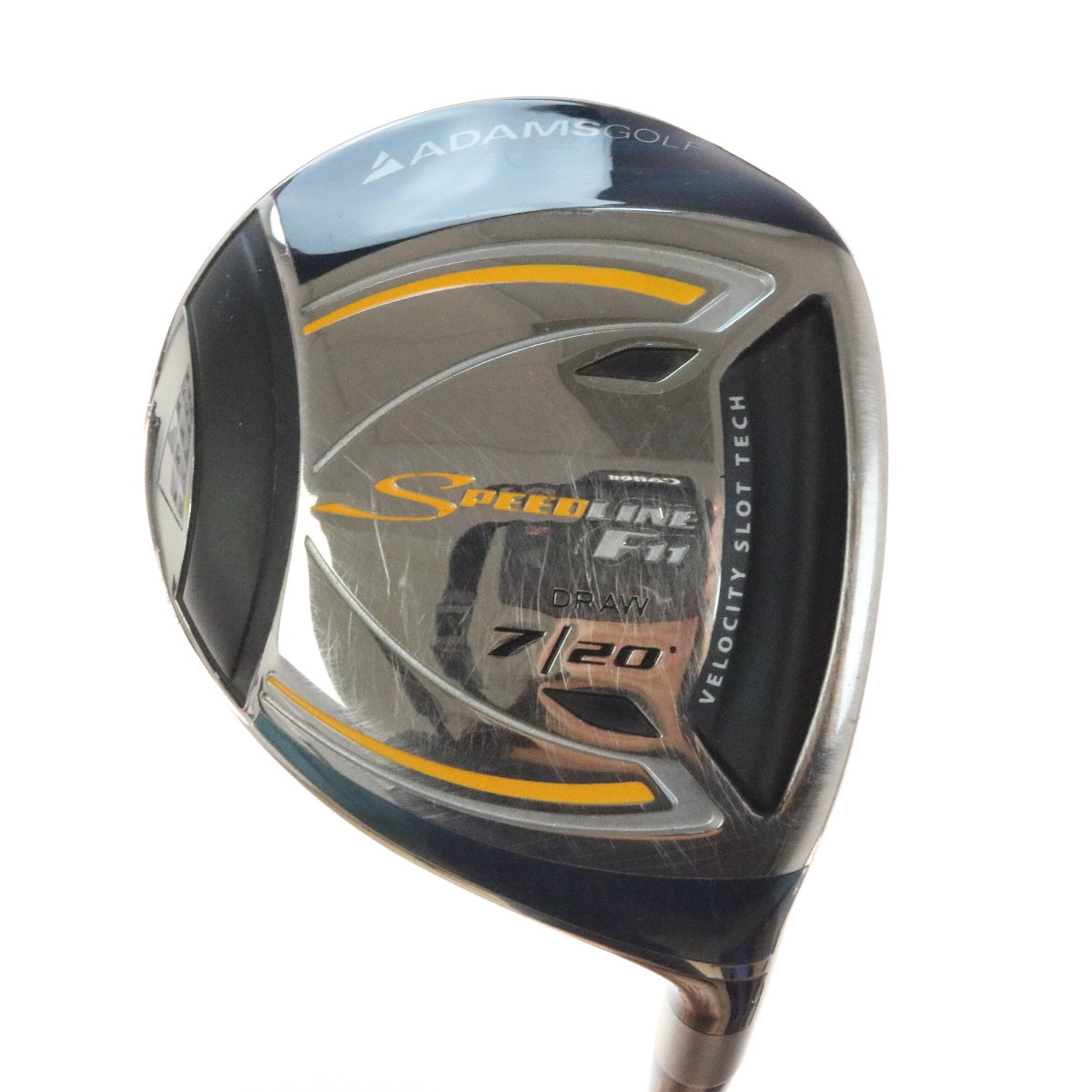 Adams Speedline F11 Draw 7 Wood 20 Degrees Accra M2 Senior Flex 51317G ...
