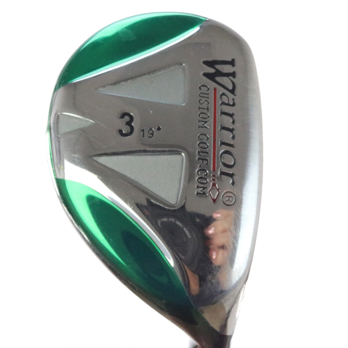 Warrior Golf 3 Hybrid 19 Degree Graphite Shaft Stiff Flex Right-Handed ...