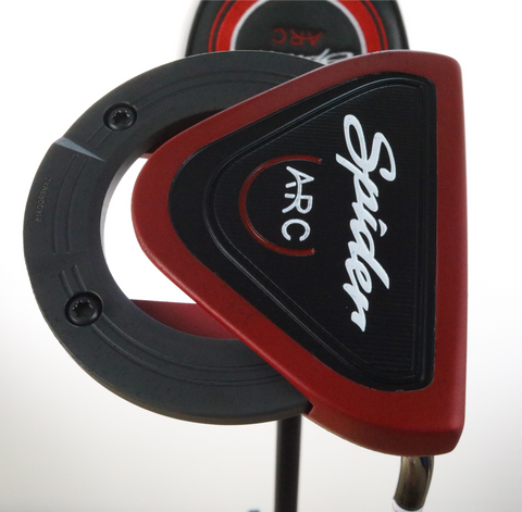 TaylorMade Spider Arc Red Putter 35 Inches with Headcover Right-Handed ...