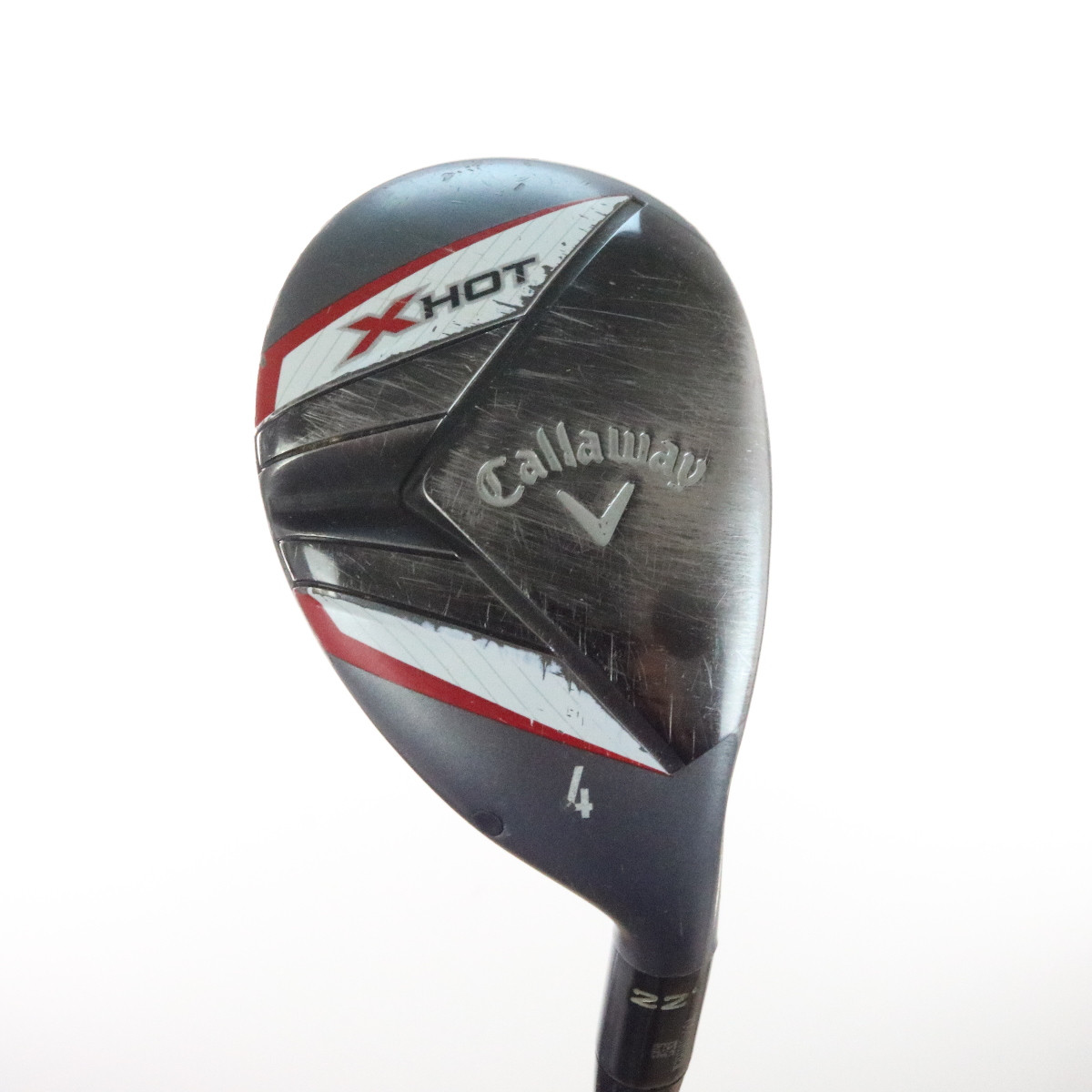 Callaway X Hot 4 Hybrid 22 Degrees Graphite Regular Flex Right-Handed 51402A - Mr Topes Golf