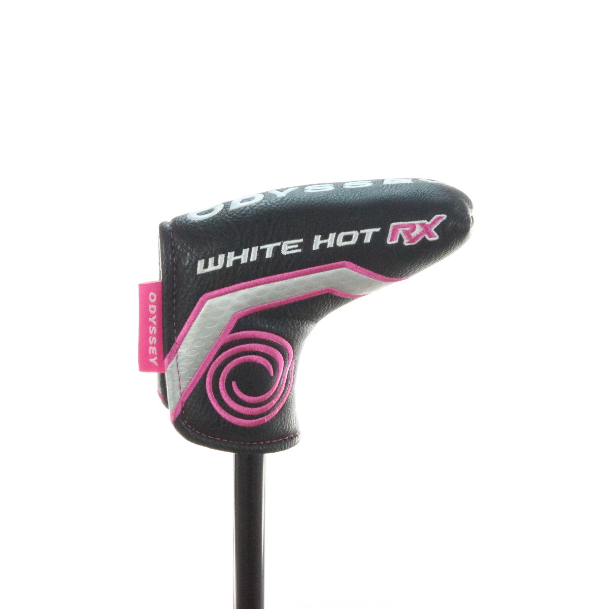 Odyssey Ladies White Hot RX Blade Putter Cover Headcover HC-1513D - Mr ...