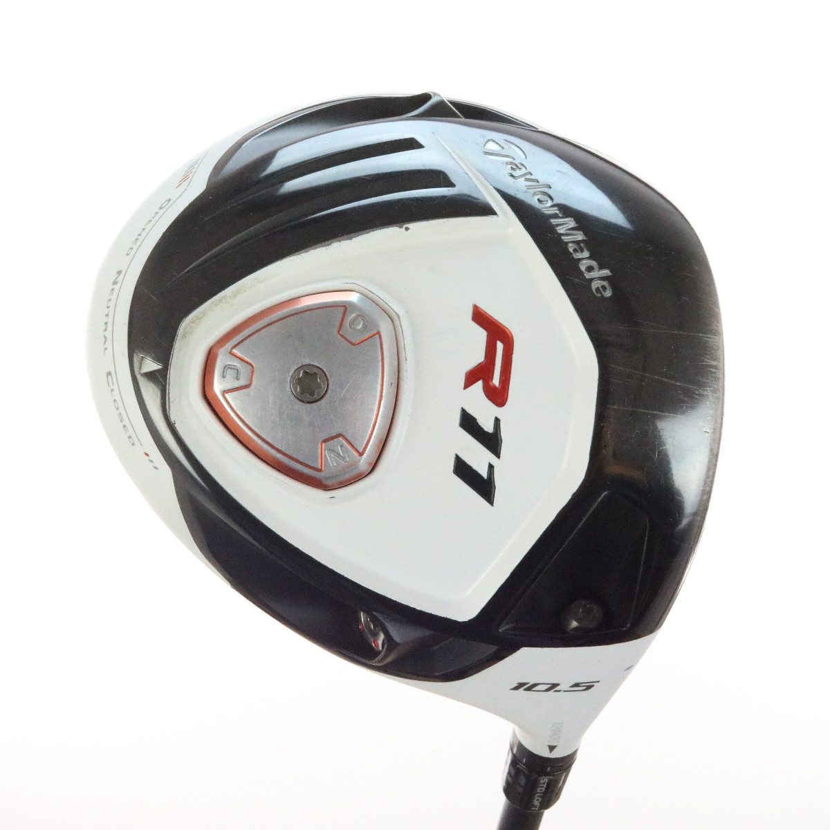 TaylorMade R11 Driver 10.5 Degrees Fujikura Blur Regular Right-Handed ...