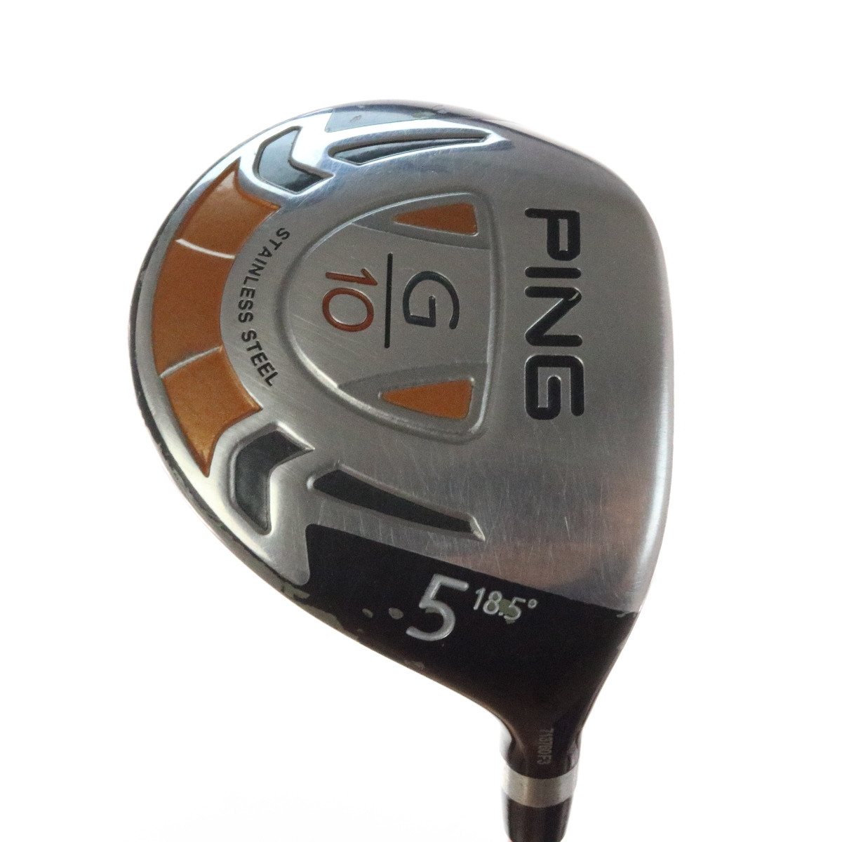 PING G10 5 Wood 18.5 Degrees TFC 129F Gaphite Shaft Regular Flex 51375G ...