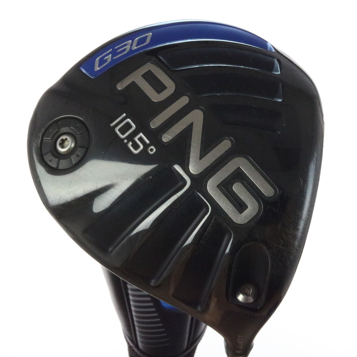 PING G30 Driver 10.5 Degrees Graphite TFC 419 Regular Flex Headcover ...