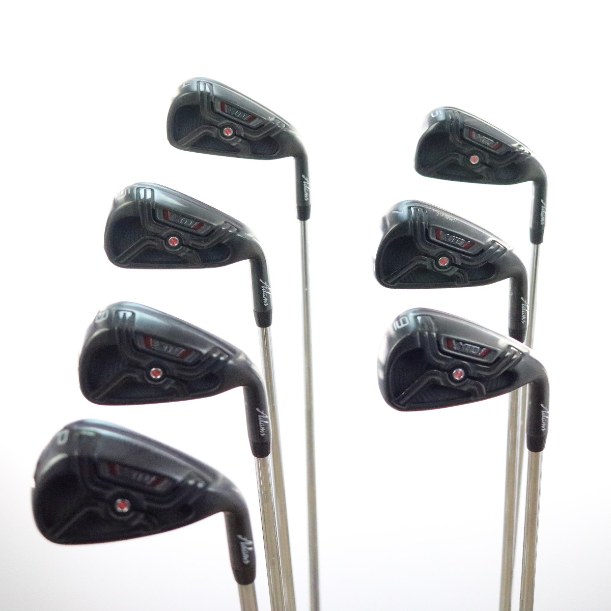 Adams XTD Iron Set 4-P KBS Tour C-Taper 90 Steel Regular Flex 51658A ...