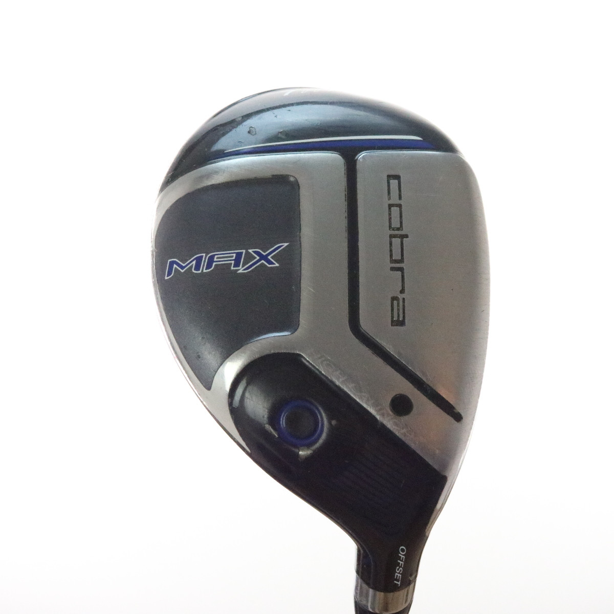 Cobra MAX 7H 7 Hybrid 31 Degrees Matrix White Tie X4 Regular Flex 51668A - Mr Topes Golf