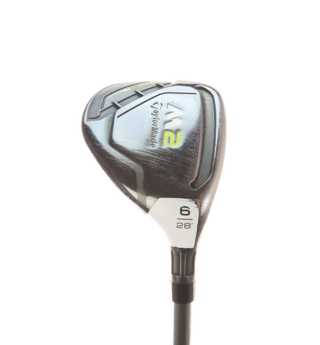 2017 TaylorMade M2 6 Rescue 28 Degrees REAX 55 A Senior Flex Right ...