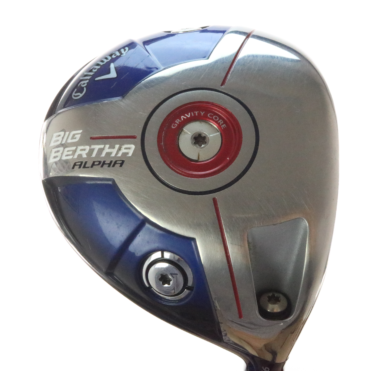 Callaway Big Bertha Alpha Driver 9 Degrees Fubuki 60 Stiff Right-Handed ...