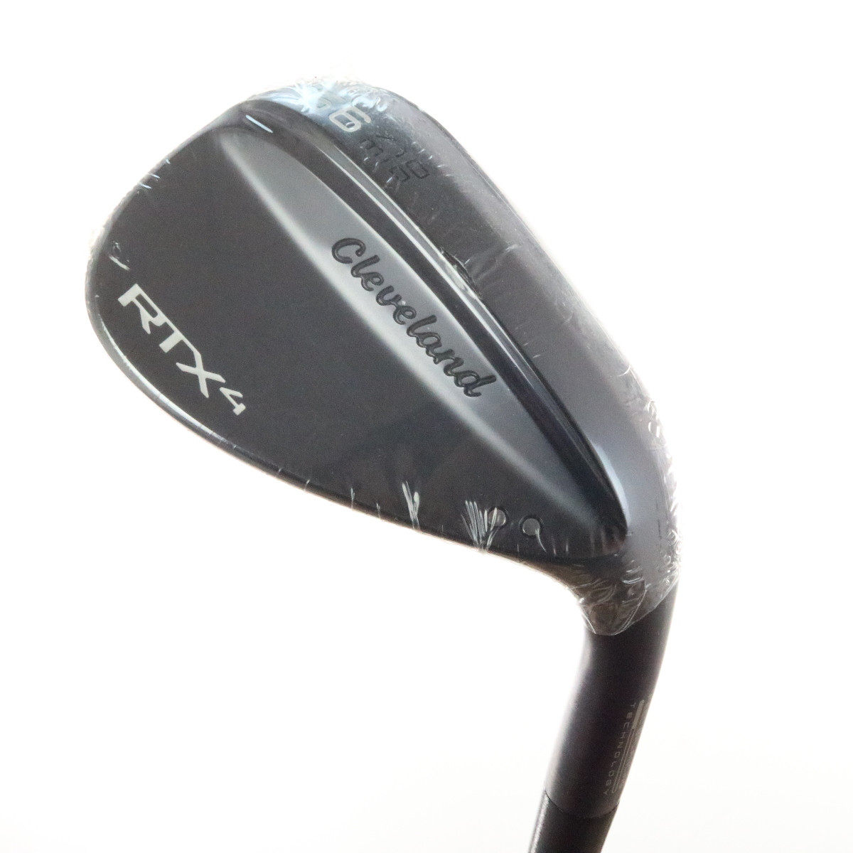 2019 Cleveland RTX-4 Black Satin Wedge 56 Degree 56.10 Dynamic Gold ...