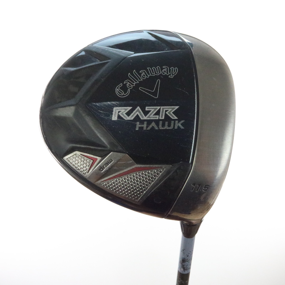 Callaway RAZR Hawk Draw Driver 11.5 Degrees Aldila RIP Regular Flex ...
