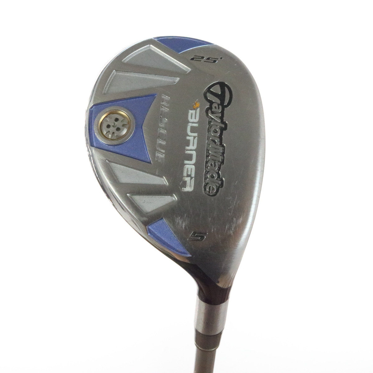 TaylorMade Burner 5 Rescue 25 Degrees Graphite REAX 50 Ladies Flex ...