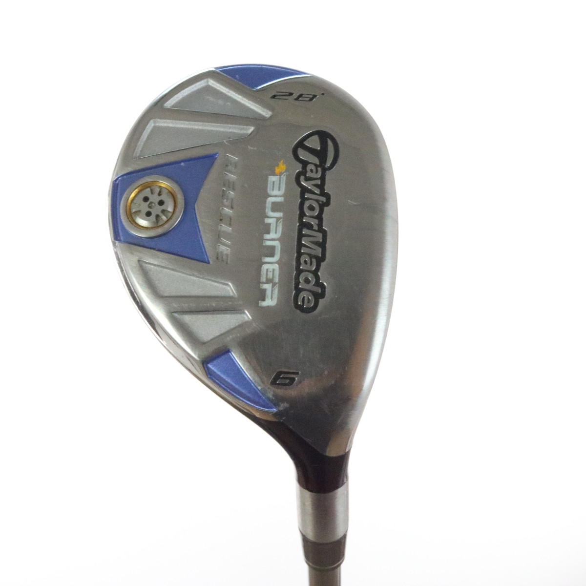 TaylorMade Burner Rescue 6 Hybrid 28 Degrees Graphite REAX 50 Ladies ...
