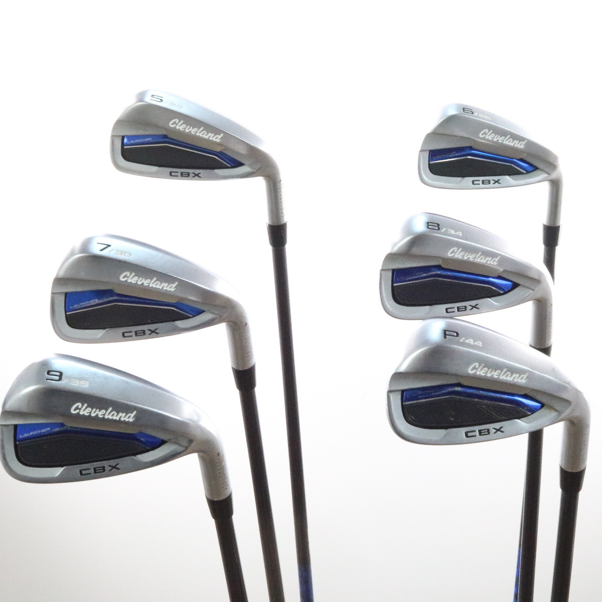 Cleveland CBX Iron Set 5-P Miyazaki 6R Graphite Regular Flex Right ...