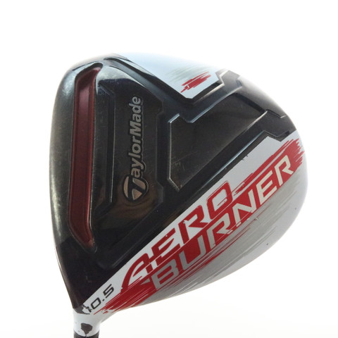 TaylorMade AeroBurner Driver 10.5 Degrees Matrix Regular Flex Left ...