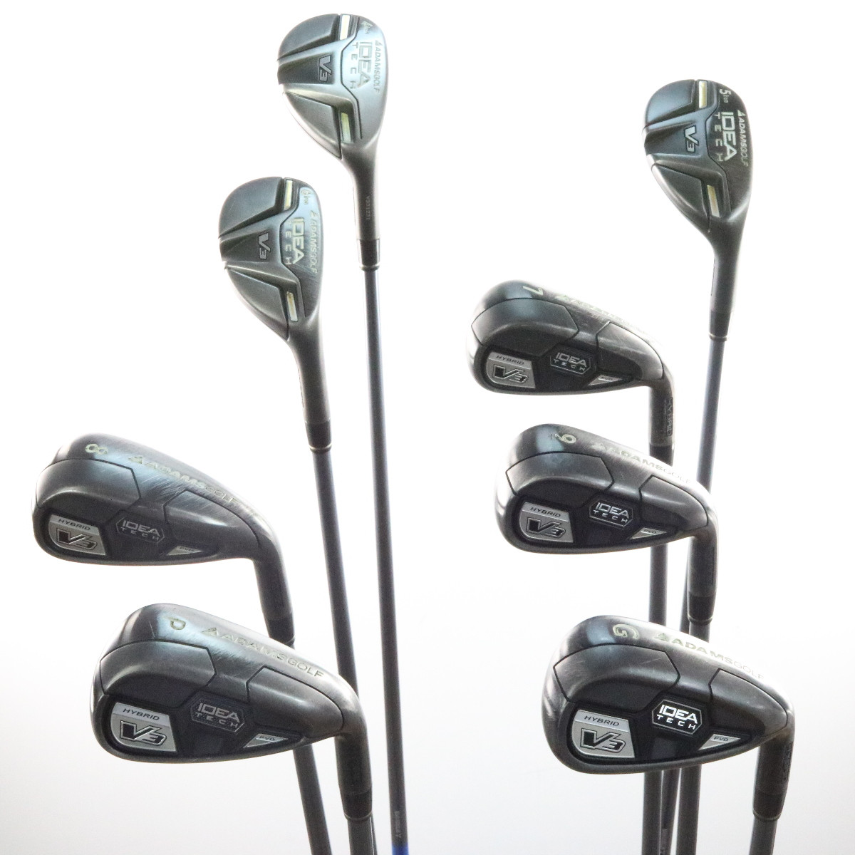 Adams Idea Tech V3 Forged Iron Set 4 Pg Graphite Bassara Regular Flex