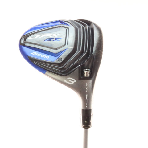 Mizuno JPX EZ 3 Wood 13-17 Degrees Fujikura R2 Senior Flex Right-Handed 51766T - Mr Topes Golf