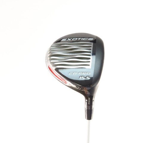 Tour Edge Exotics CB Pro Limited Edition 3 Wood 15.5 Degrees Stiff Flex ...