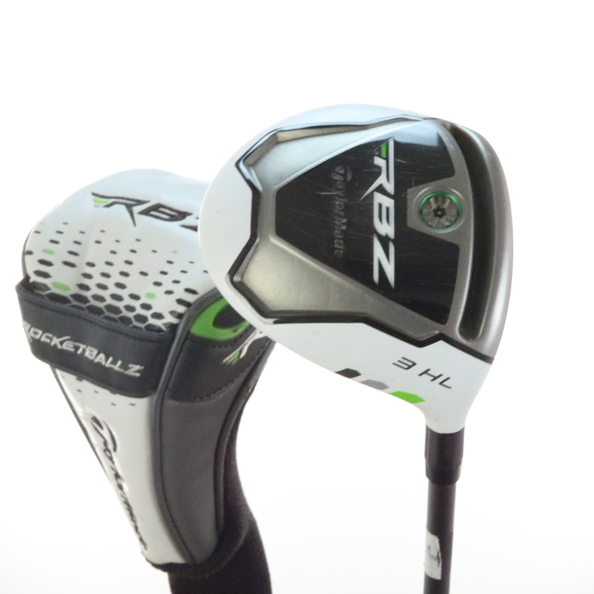 TaylorMade RBZ 3 HL Fairway Wood 17 Degrees Matrix Regular Flex ...