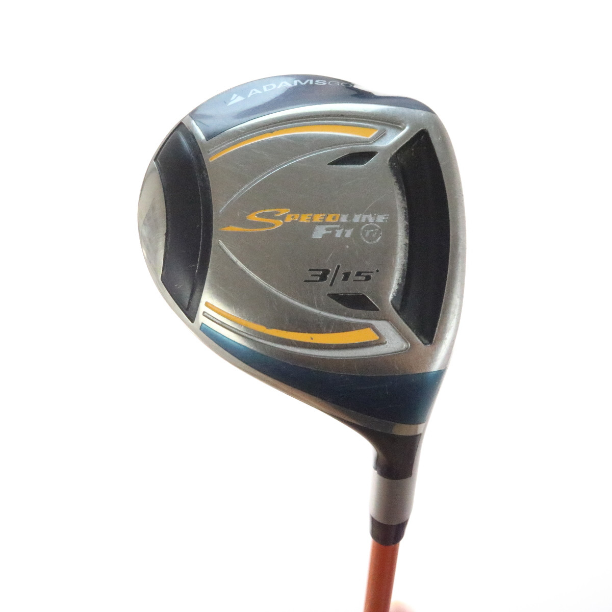 Adams Speedline F11 3 Wood 15 Degrees Accra XT60 M2 Senior Flex 51873A ...