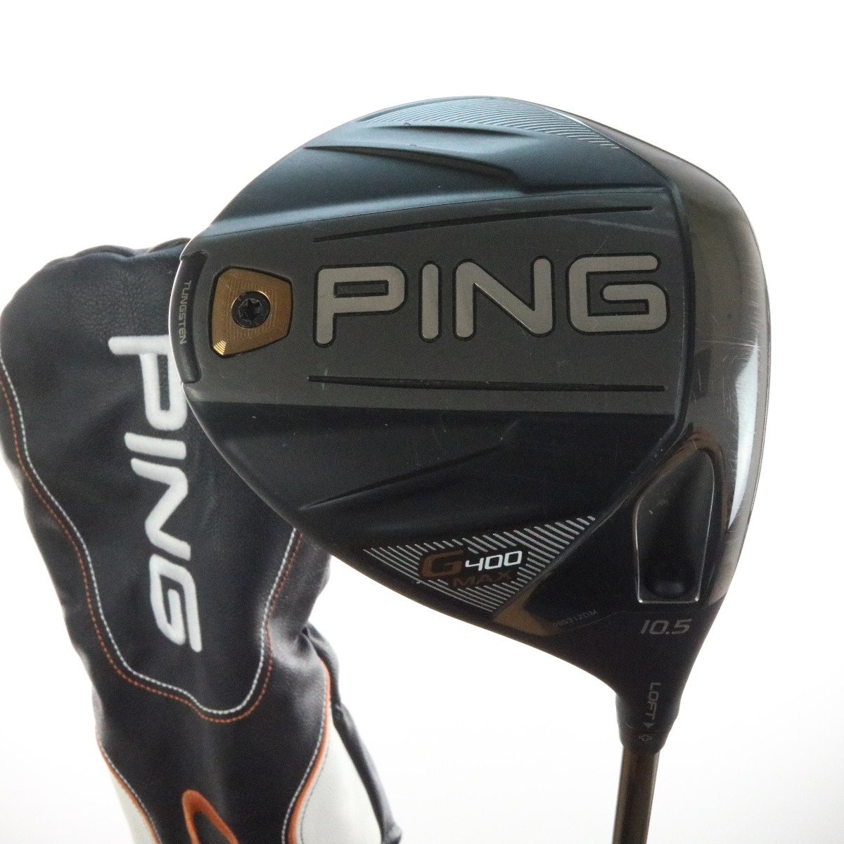 2018 PING G400 Max Driver 10.5 Degrees ALTA CB Stiff Flex Headcover ...