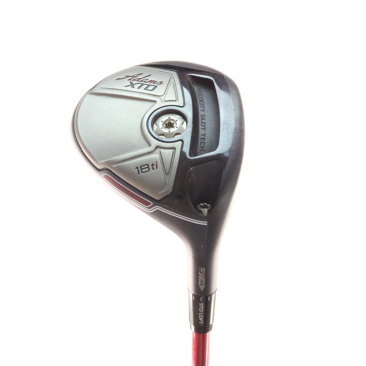 Adams XTD Ti 5 Wood 18 Degrees Matrix HD 7Q3 Stiff Flex Right-Handed ...