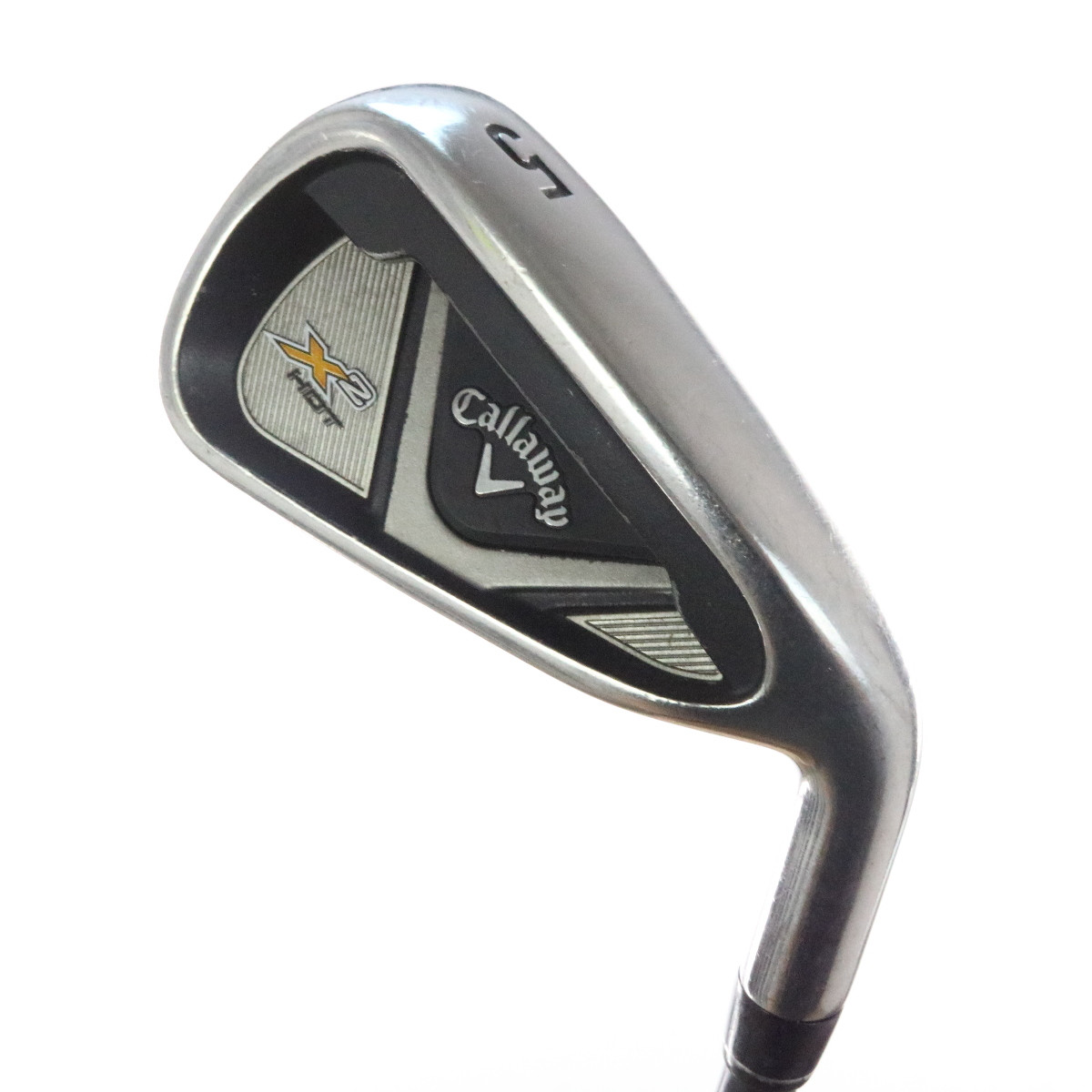 Callaway X2 Hot Individual 5 Iron Graphite Shaft Senior Flex 51992G ...