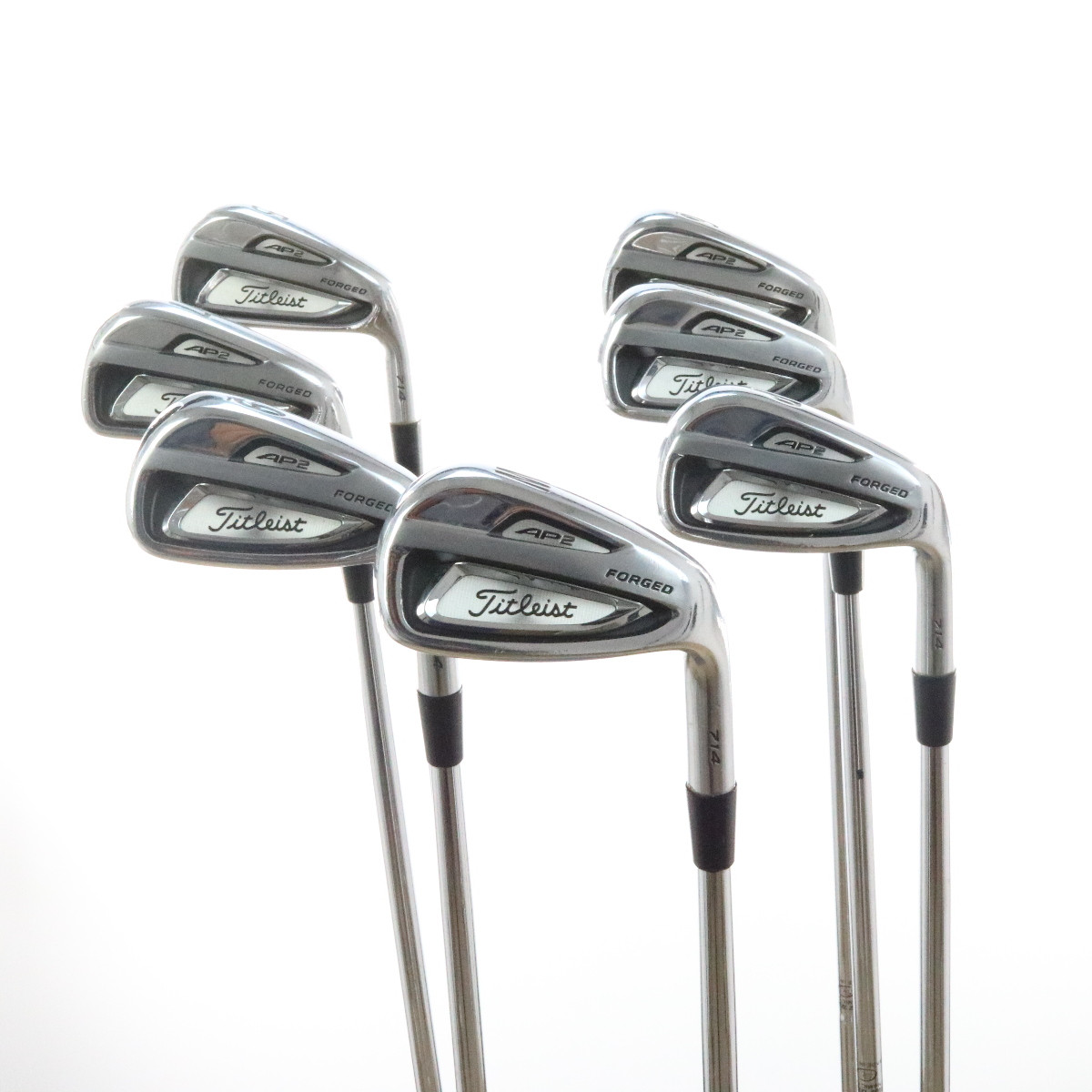 Titleist AP2 714 Iron Set 5-P,W True Temper Dynamic Gold SL Stiff Flex 52118A - Mr Topes Golf
