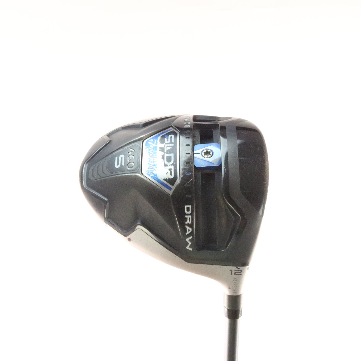 TaylorMade SLDR S 460 Driver 12 Degrees Speeder 57 Graphite Regular ...