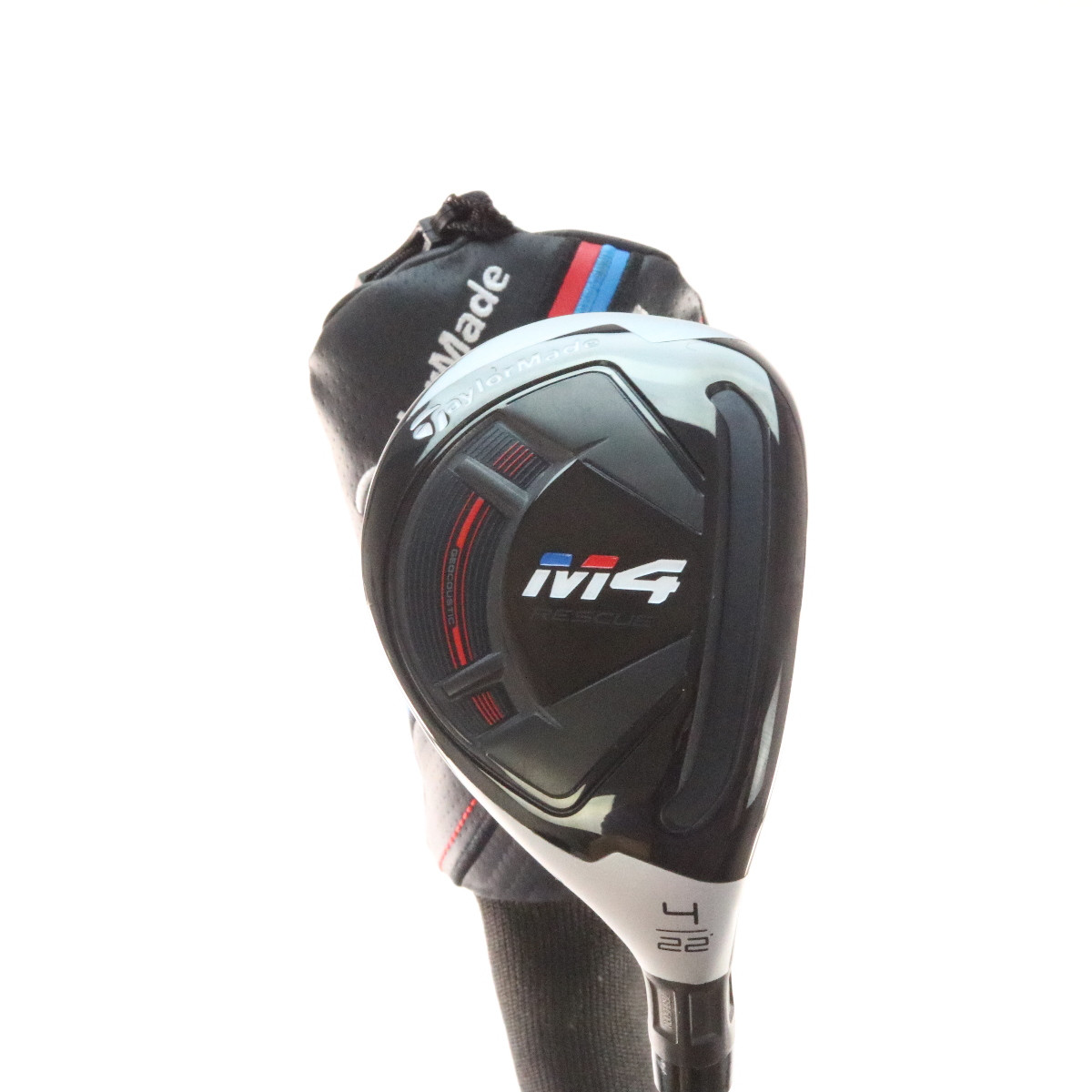 TaylorMade M4 4 Rescue 22 Degrees Fujikura ATMOS Regular Flex ...