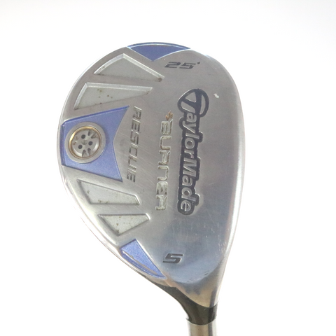 TaylorMade Burner 5 Rescue 25 Degrees Graphite REAX 45 Ladies Flex ...