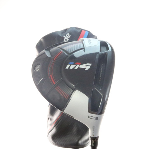 TaylorMade M4 Driver 10.5 Degrees Fujikura ATMOS Regular Flex Headcover 52463A - Mr Topes Golf