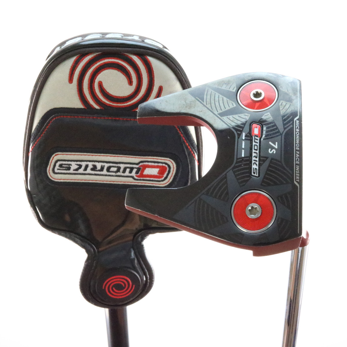Odyssey O-Works Red 7S Putter 34 Inches Headcover Right-Handed 52469A ...