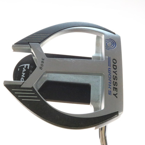 Odyssey Works 2-Ball Fang Mallet Putter 33 Inches Right-Handed 52401G ...