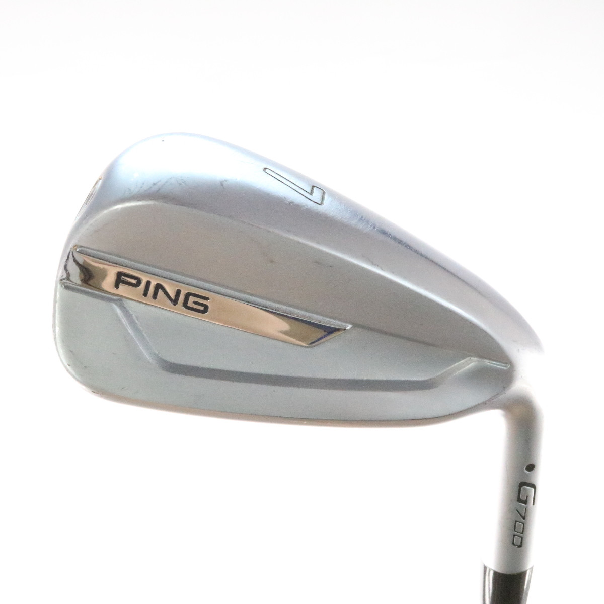 2019 PING G700 Individual 7 Iron Black Dot Alta CB Regular Flex 52404G ...
