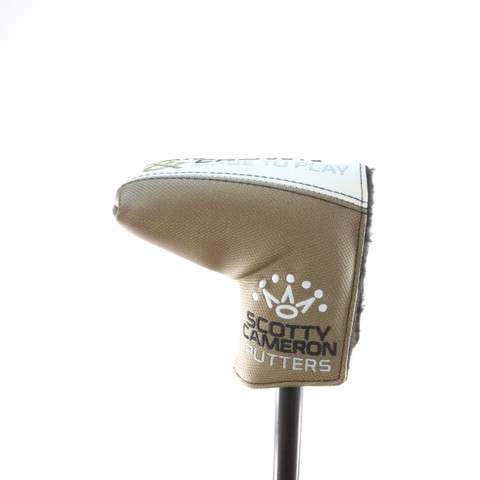 Scotty Cameron Cameron & Crown Made To Play Blade Putter Headcover Only ...