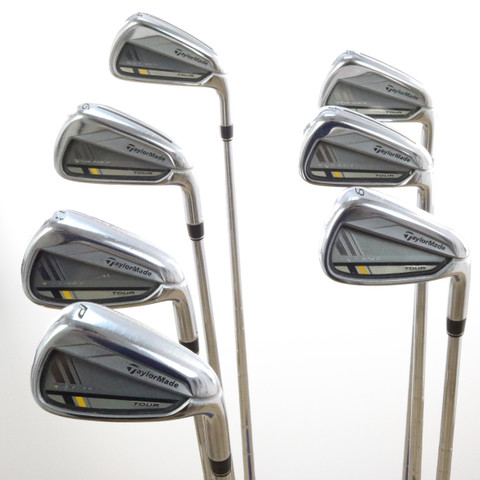 TaylorMade RBladez Tour Iron Set 4-P KBS Steel Shaft Stiff Flex 52609G ...