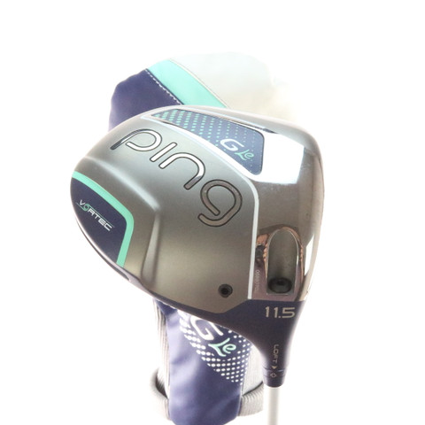 PING G Le Driver 11.5 Degrees ULT 230 Ladies Flex Headcover Right ...