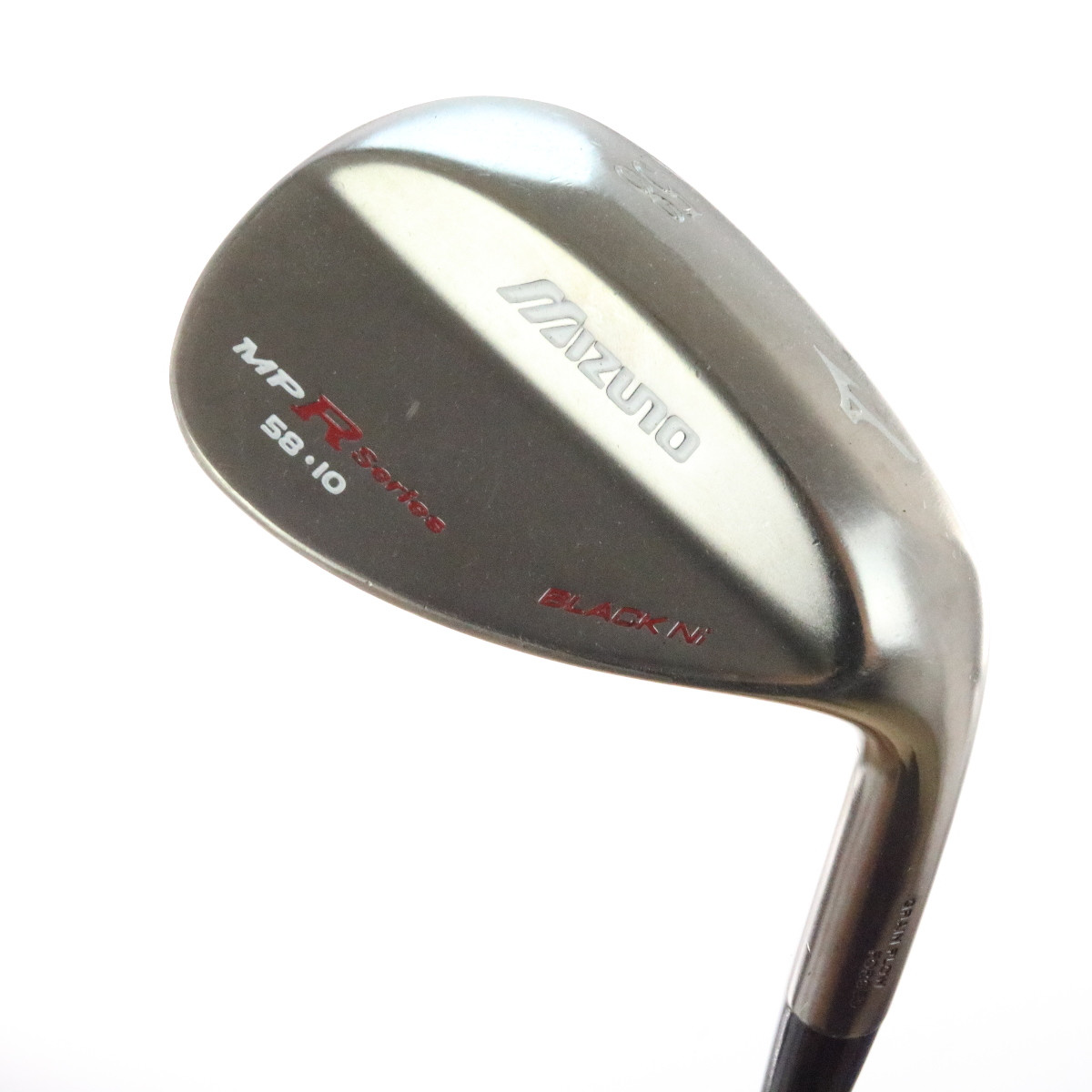 Mizuno MP R Series Black Nickel Wedge 58 Deg 58.10 True Temper Stiff ...