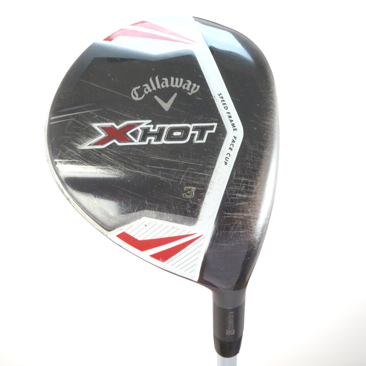 Callaway X Hot 3 Fairway Wood 15 Degrees Project X, Stiff Right-Handed 52541A - Mr Topes Golf