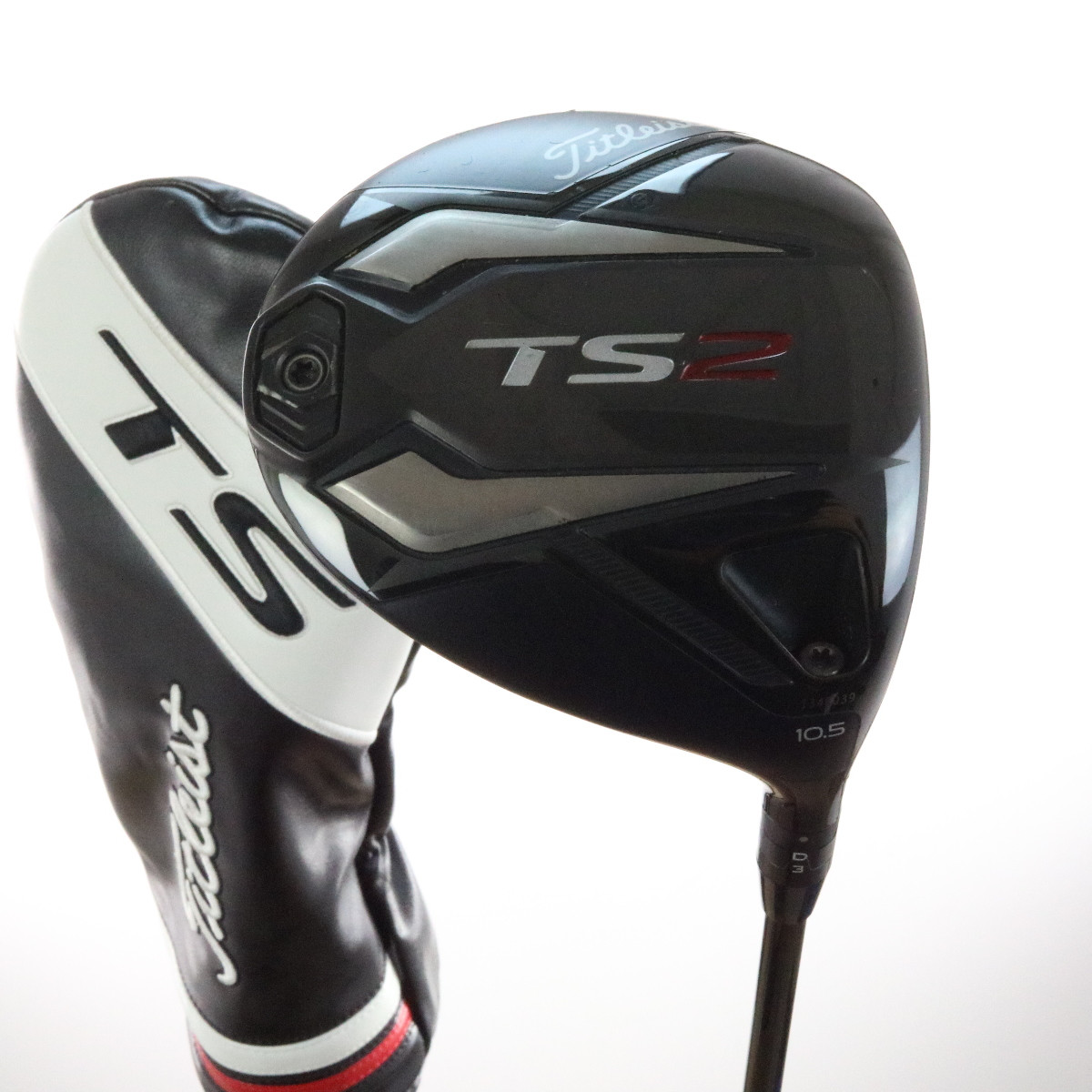 2019 Titleist TS2 Driver 10.5 Degrees Kuro Kage Regular Flex Headcover ...