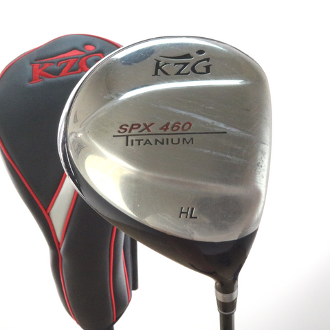 KZG SPX 460 Ti Driver HL 12 Degrees Nova Tech 5000 Regular Flex ...