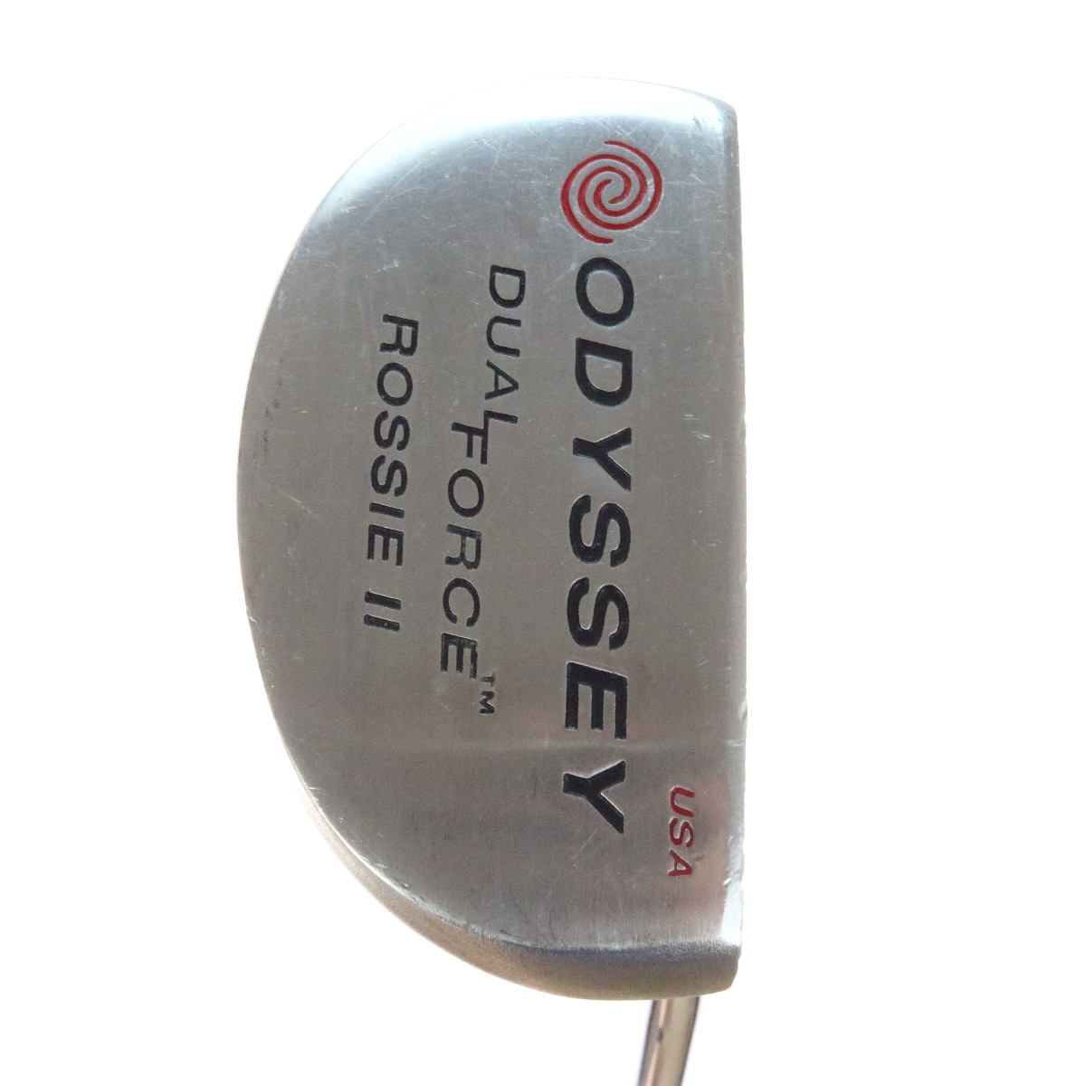 Odyssey Dual Force Rossie II Putter 33 Inches Right-Handed 52558A - Mr ...