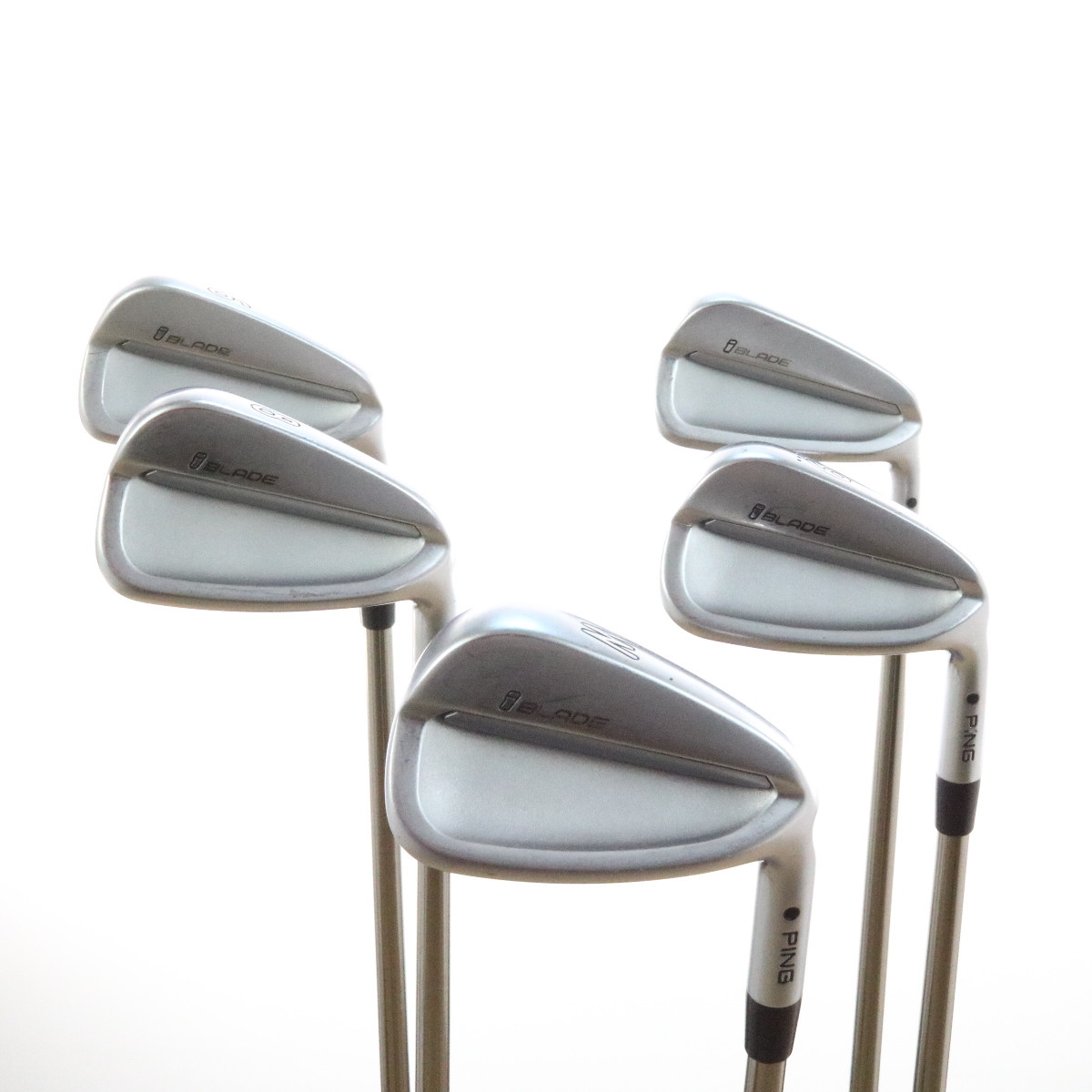 Ping iBlade Iron Set 6-W Black Dot Graphite Recoil 110 F4 Stiff Flex ...