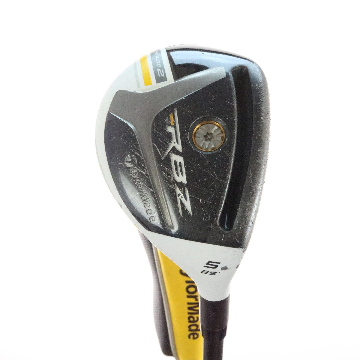 TaylorMade RBZ Stage 2 Hybrid 5 Rescue 25 Degrees Regular Flex Headcover 52770A - Mr Topes Golf