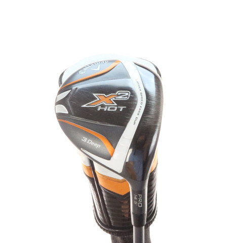 Callaway X2 Hot 3 Deep Pro Wood 14.5 Degree Aldila Tour Regular Headcover 52787A - Mr Topes Golf