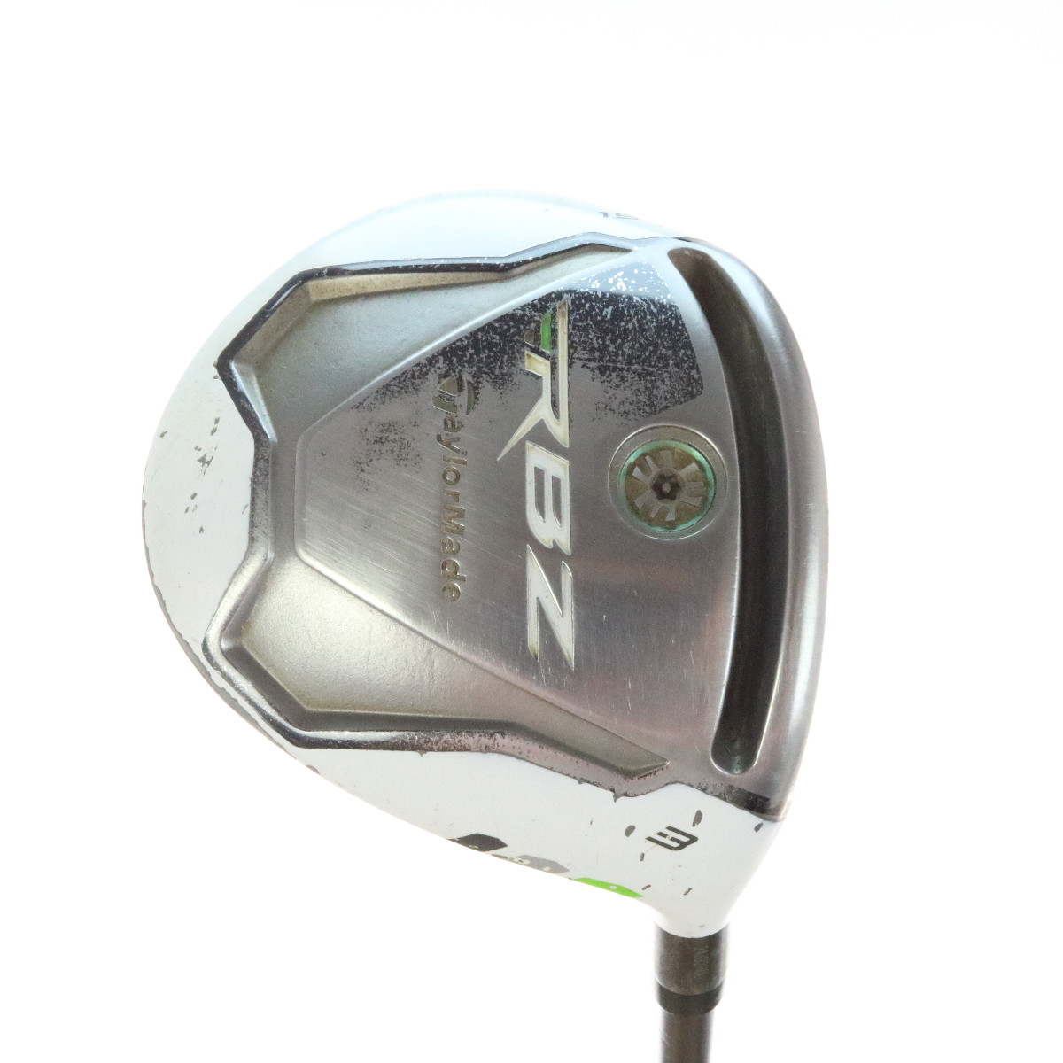 TaylorMade RBZ 3 Fairway Wood 15 Degrees Matrix Ozik M Senior Flex ...