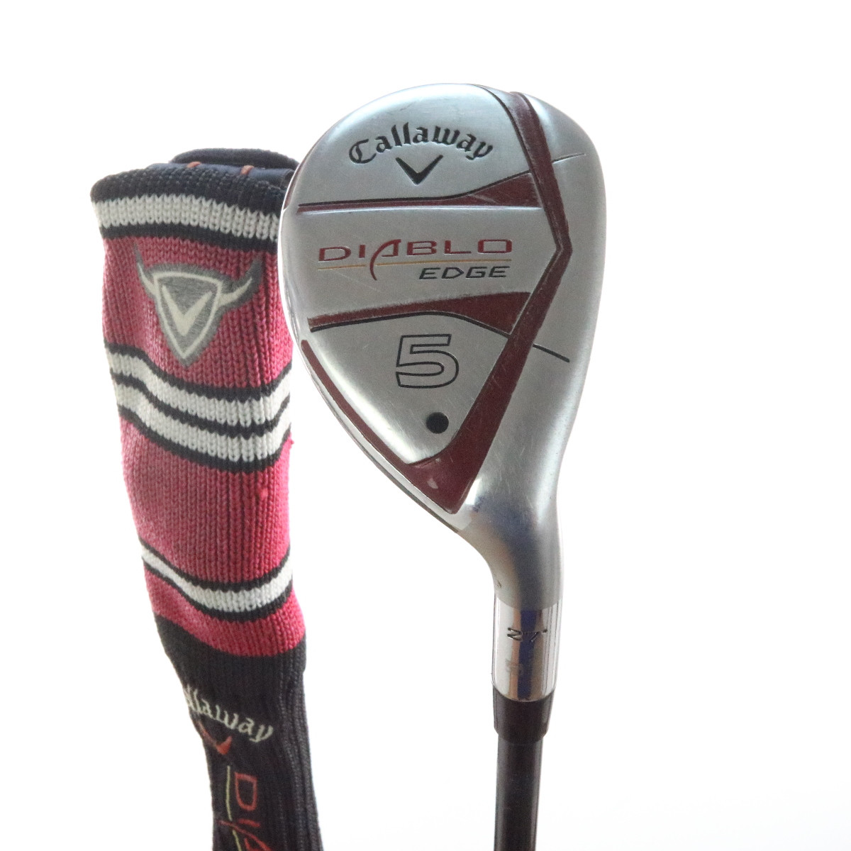 Callaway Diablo Edge 5 Hybrid 27 Degrees Graphite Regular Flex ...