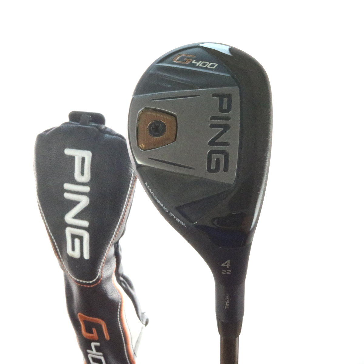 PING G400 4 Hybrid 22 Degrees ALTA CB 70 Regular Flex Headcover 52980A - Mr Topes Golf