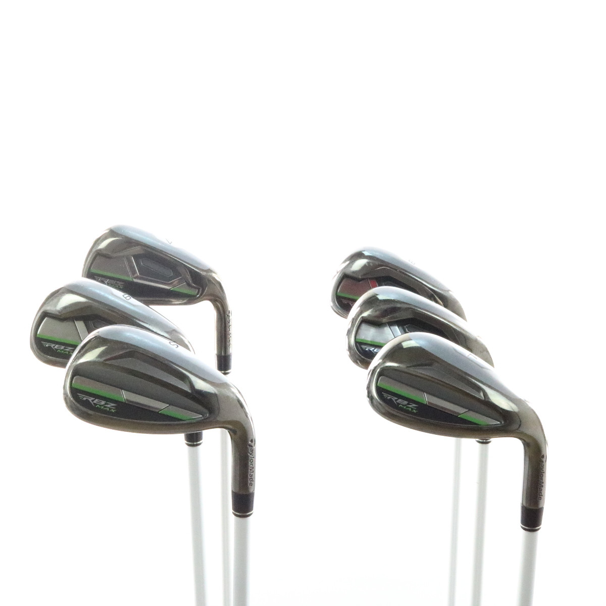TaylorMade RBZ Max Iron Set 7-P,S,L Matrix Ozik Program 45 Ladies Flex ...