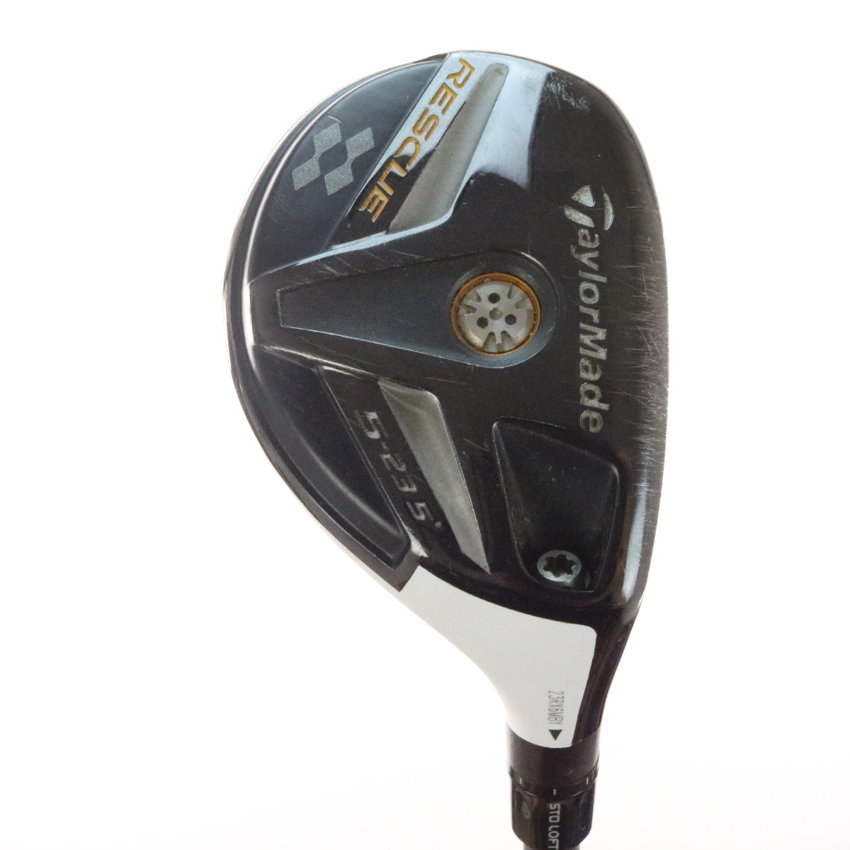 TaylorMade Rescue 5 Hybrid 23.5 Degrees Aldila RIP Graphite Stiff Flex ...